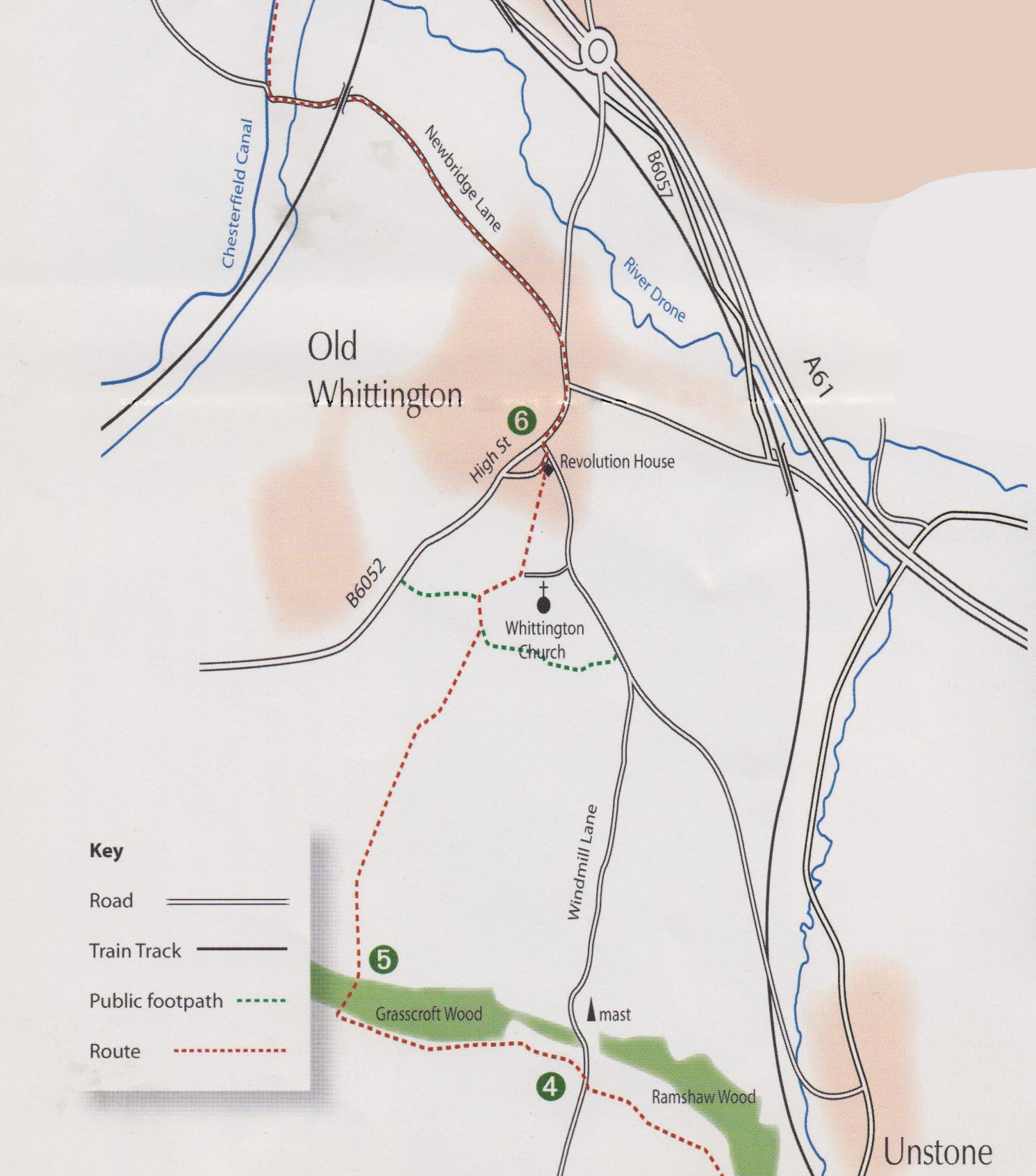 The Drone Valley Way – Dronfield Footpaths